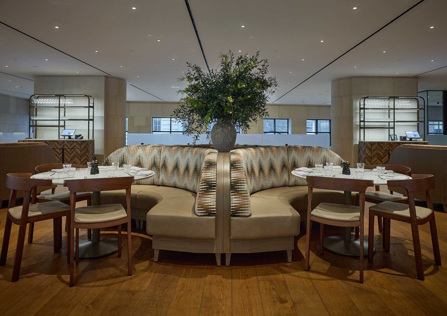 New Extended Opening Hours - Locatelli at The National Gallery Restaurant
