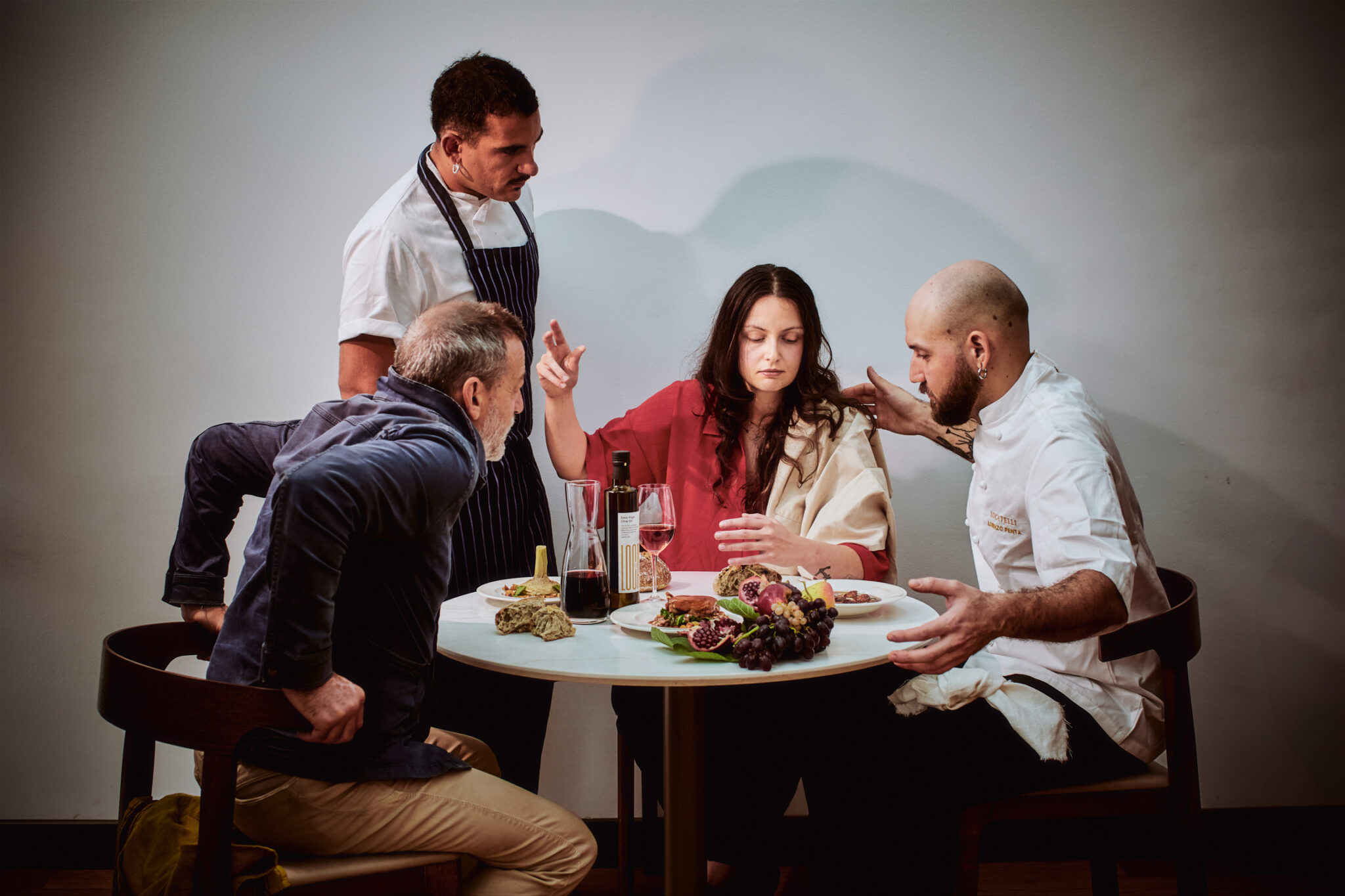 The Supper at Emmaus Dinner with Marchesi Antinori - Locatelli at The ...