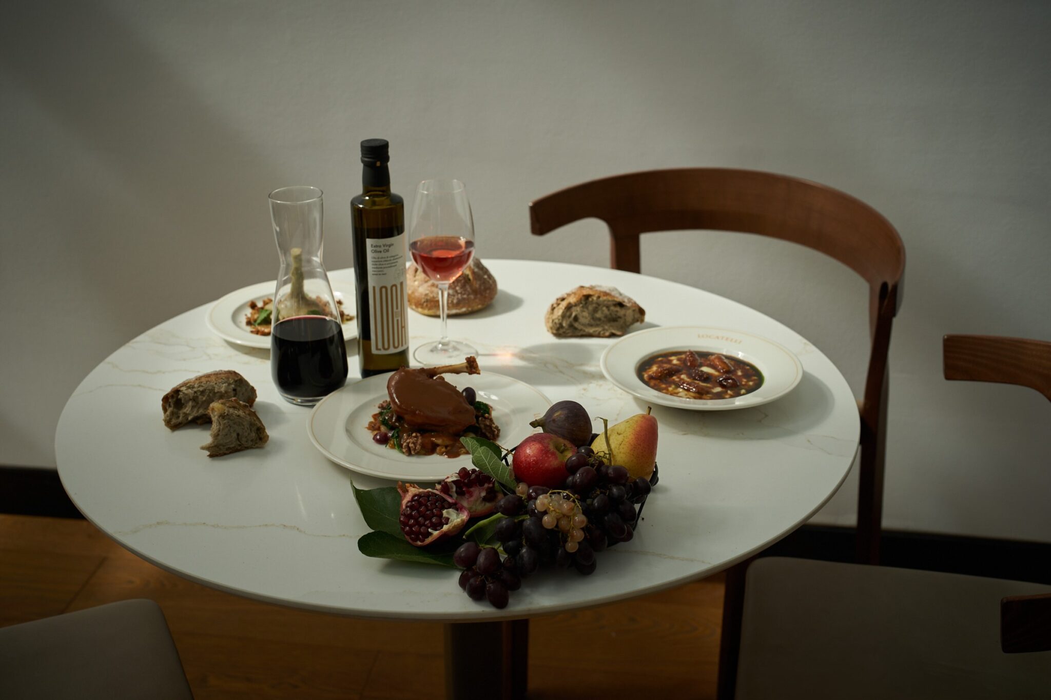 The Supper at Emmaus Dinner with Marchesi Antinori - Locatelli at The ...